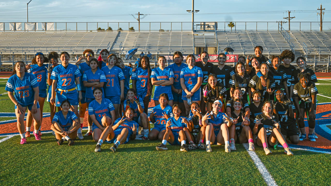 PHOTOS: Girls Flag Football Game Of The Week: Week 4