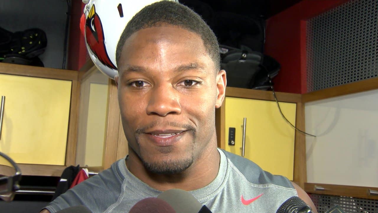 David Johnson reminisces on first career touchdown