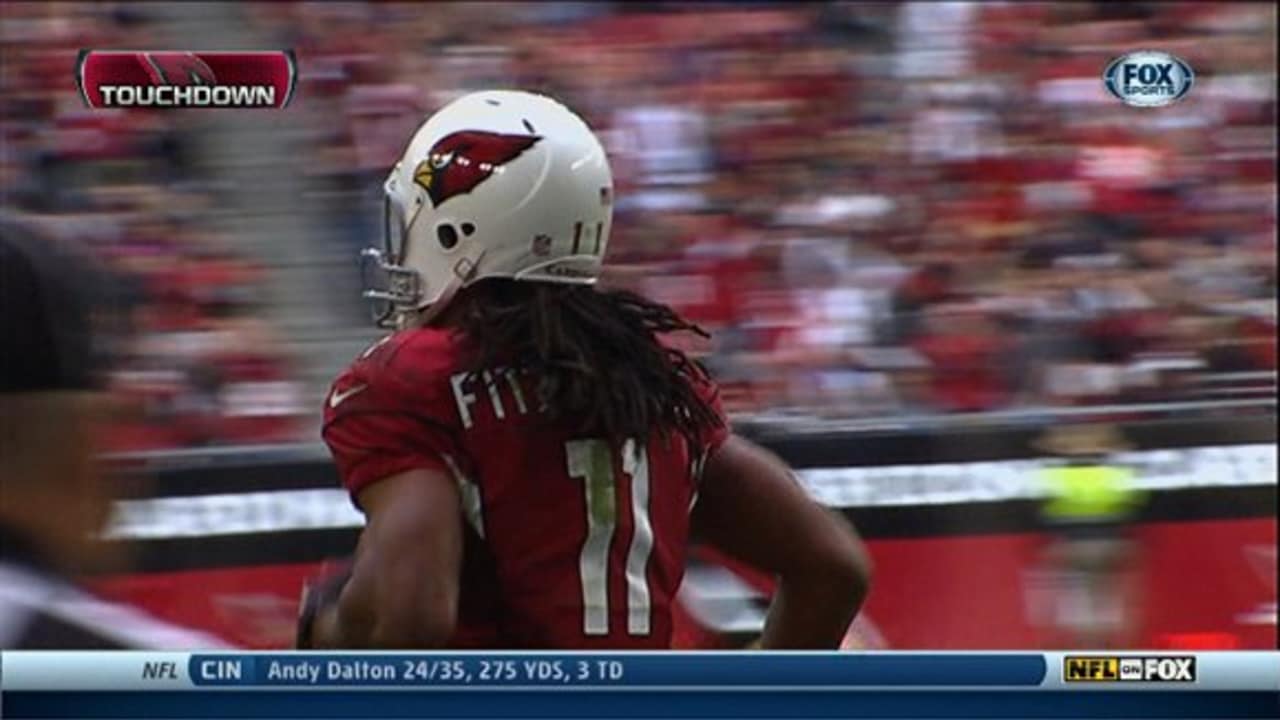 Fitzgerald 7-yard touchdown vs Rams