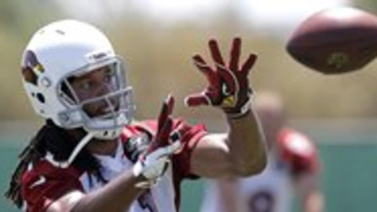 Larry Fitzgerald Catching On