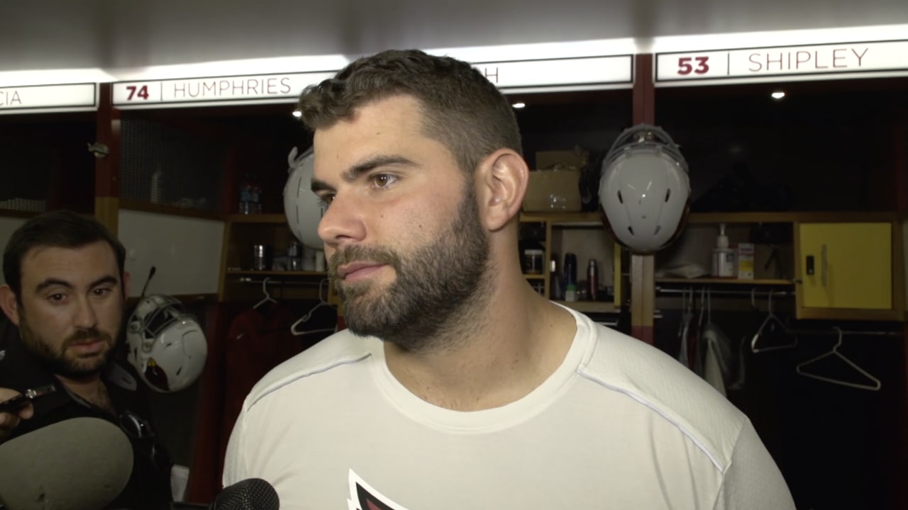 Pugh Talks Murray And Offensive Line