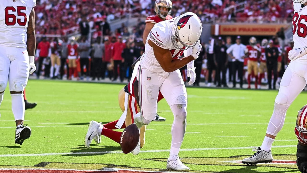 HIGHLIGHTS: Michael Wilson's Best Plays From Two-TD Performance vs 49ers