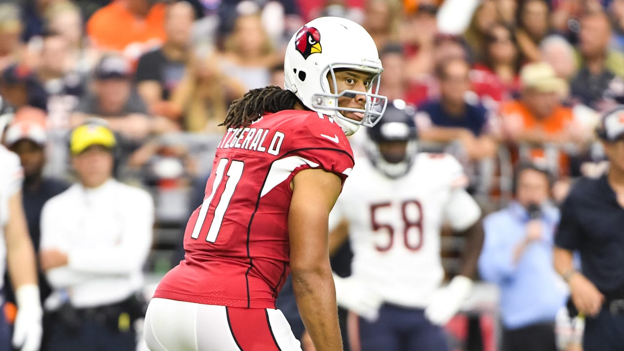 Victories, Not Catches Or Yards, On Larry Fitzgerald's Mind
