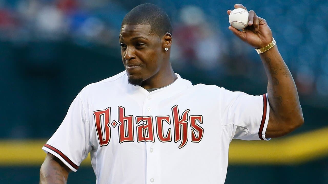 Adrian Wilson's night with the D-backs