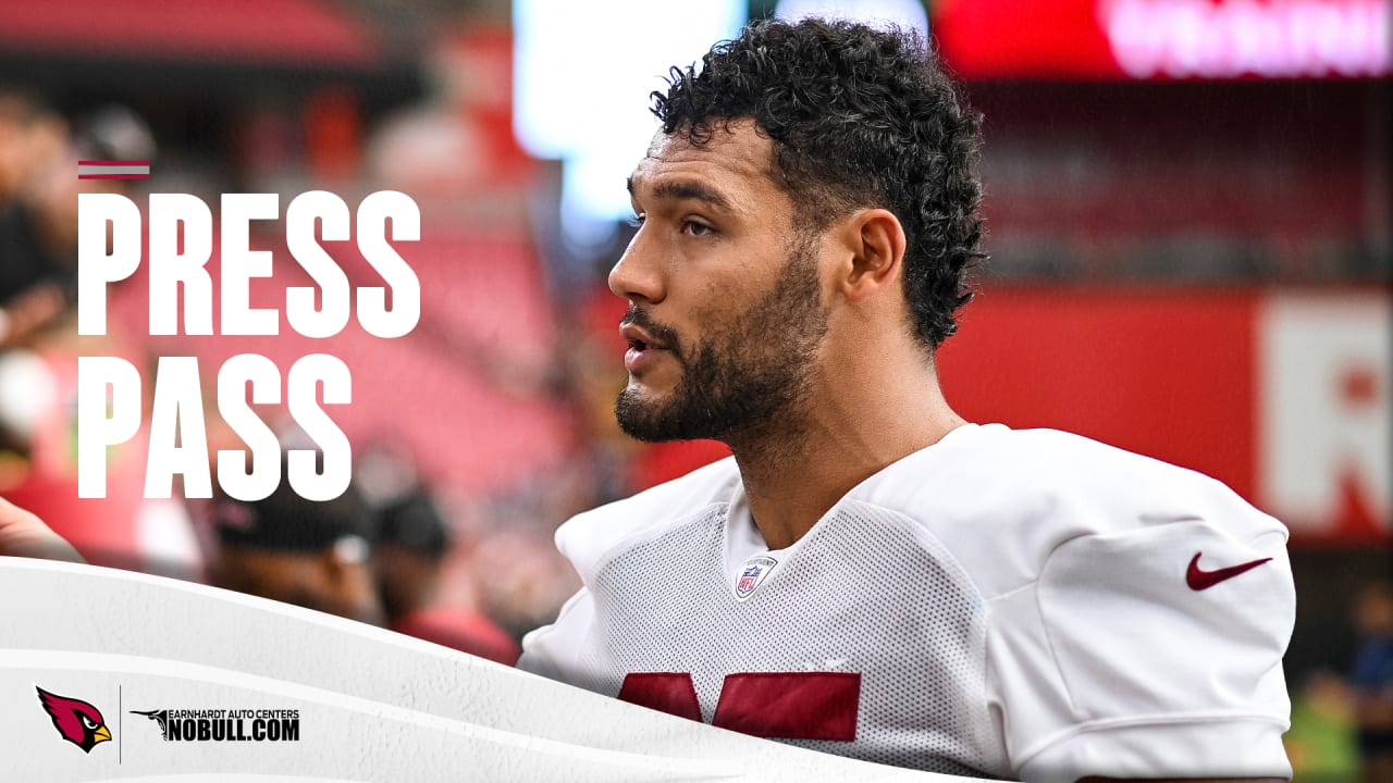 Zaven Collins Speaks After The Preseason Win Over The Broncos