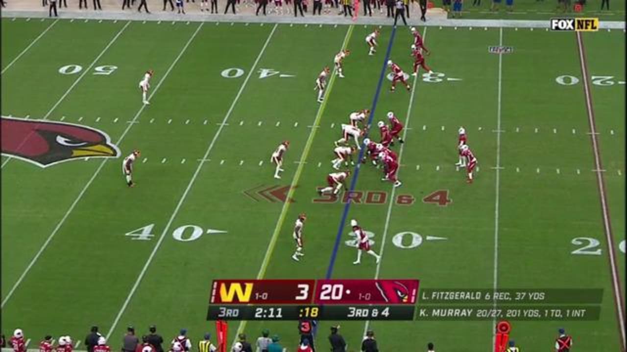 Hopkins Shows Control On Back-Shoulder Catch And Run