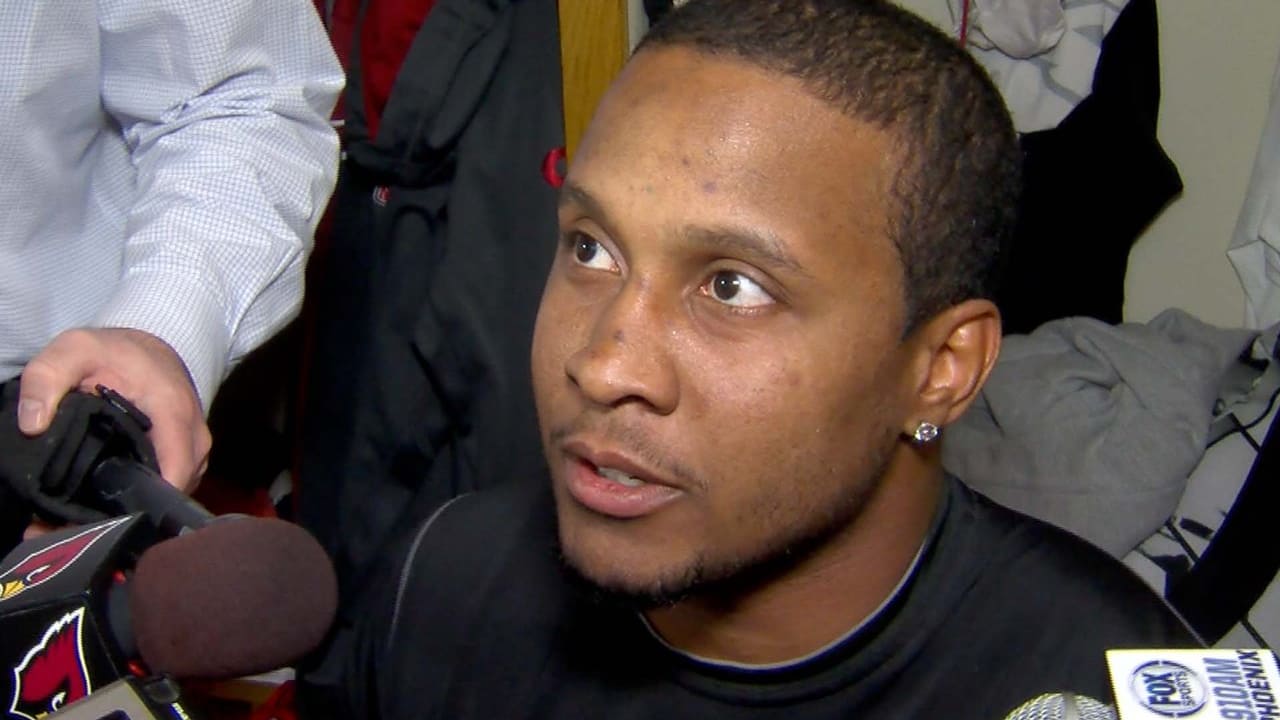 Rashad Johnson: 'Finish the job'