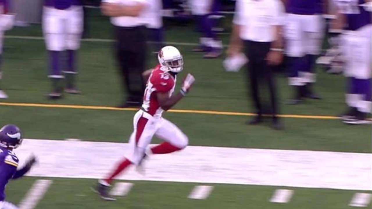 Jaron Brown 51-yard reception