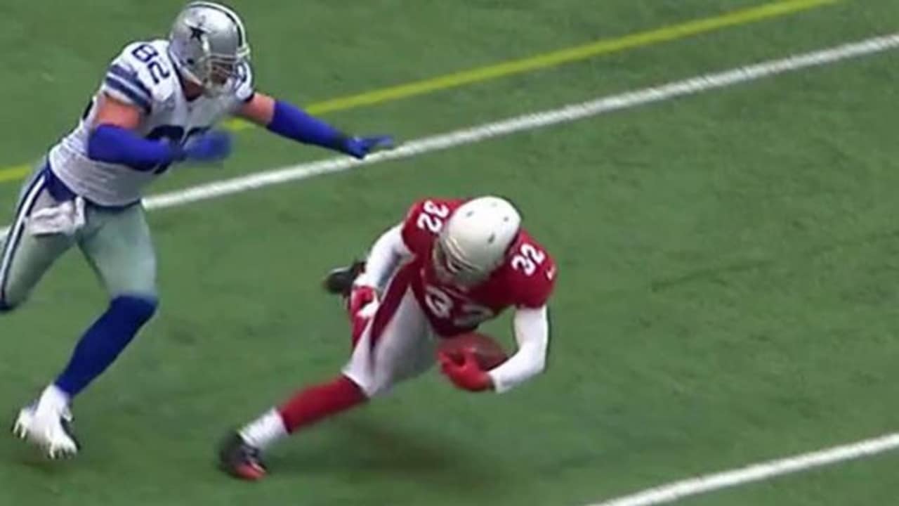 Tyrann Mathieu intercepts Brandon Weeden
