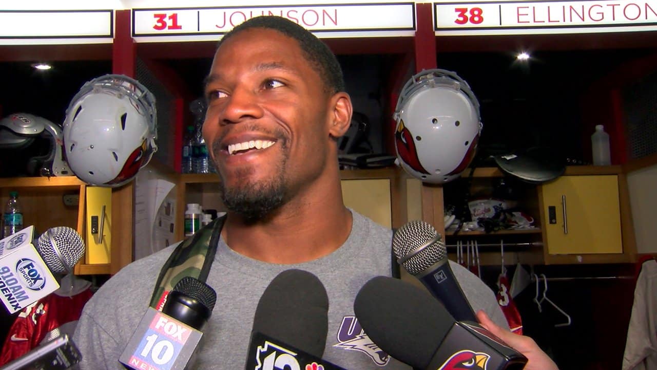 Johnson: 'I Love Having The Ball In My Hand'