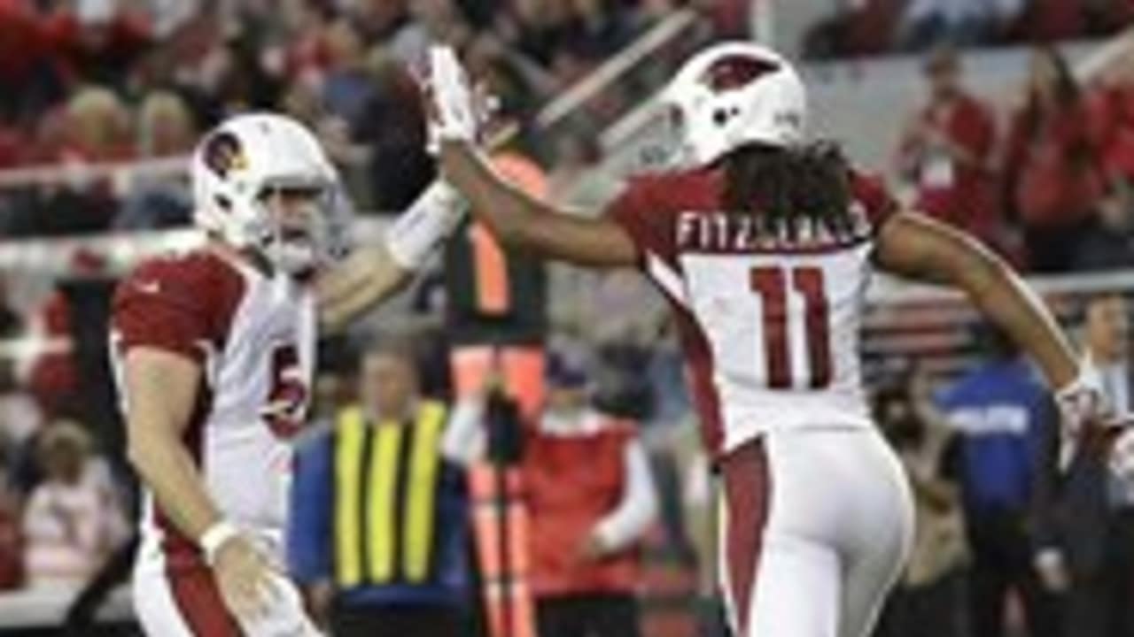 Larry Fitzgerald Ready, Regardless Of The QB
