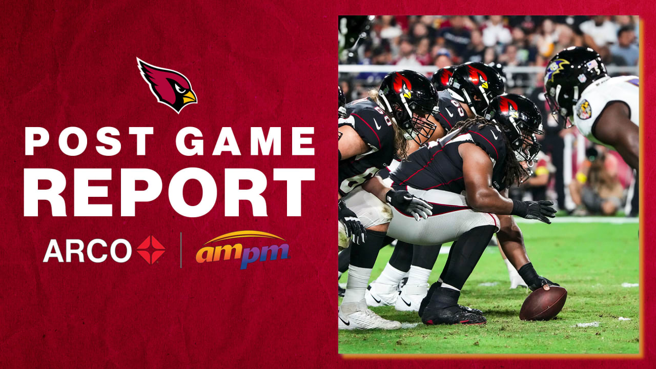 Post Game Report | Preseason Week 2 vs. Ravens