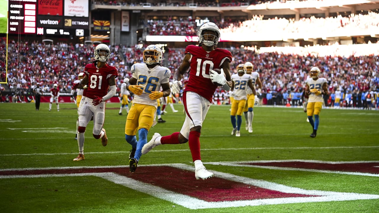 GAME PHOTOS: Week 12 - Cardinals Vs. Chargers