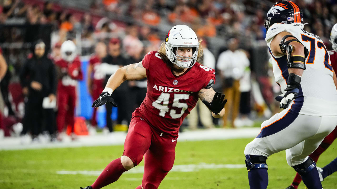 Dennis Gardeck Helps Cardinals Pass Rush Off To Good Start