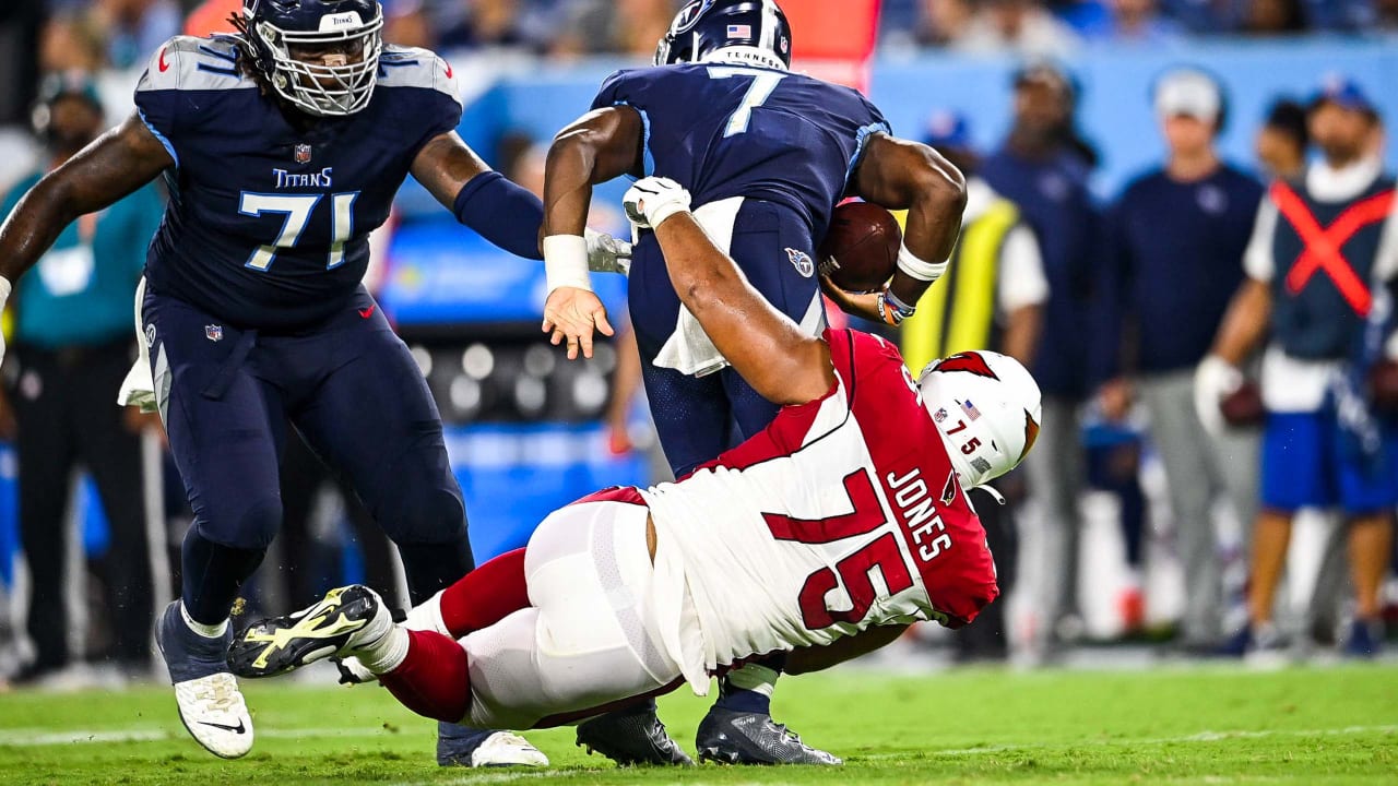 HIGHLIGHT: Jones Gets To Willis For The Sack