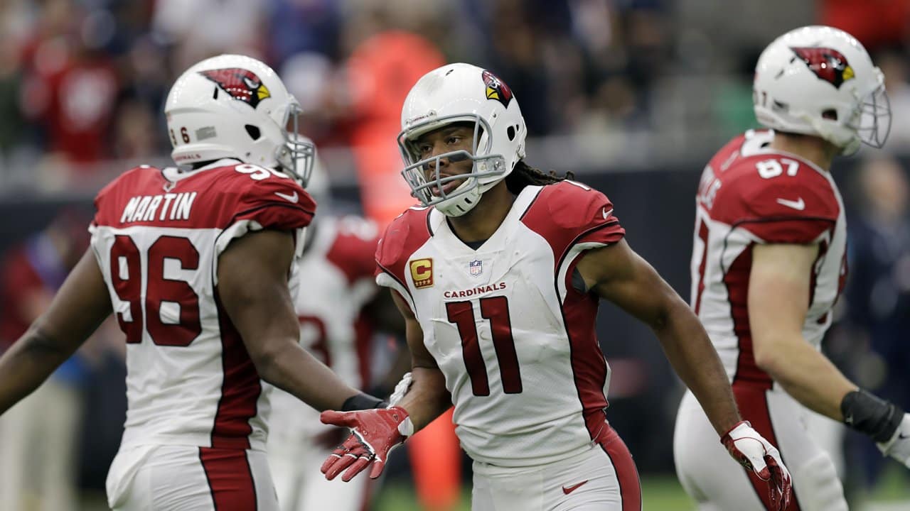 Cardinals At Texans