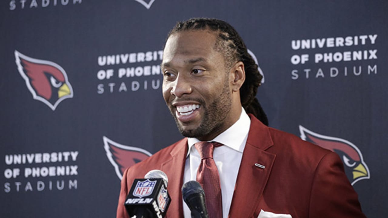 Larry Fitzgerald Jugará En 2017
