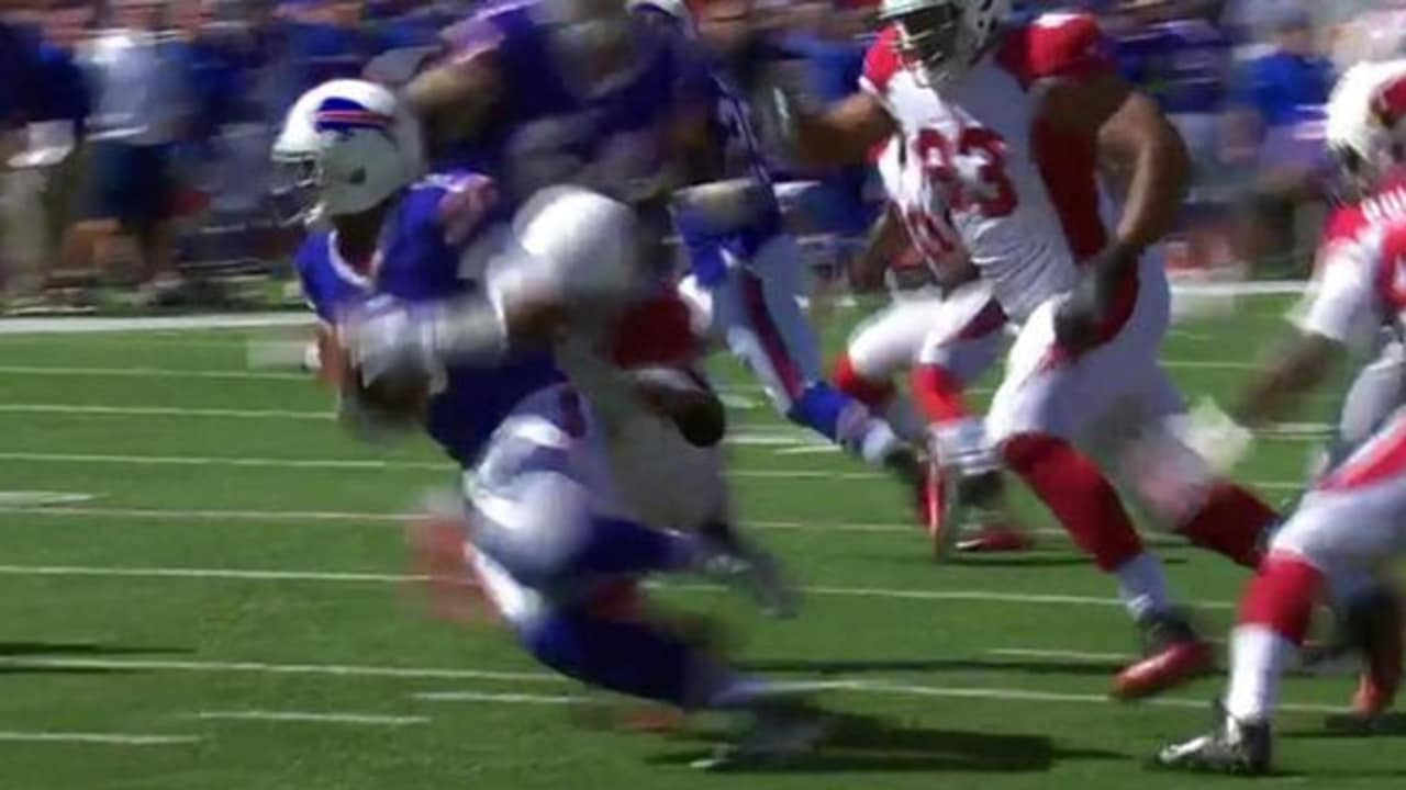 Highlights: Minter Chases Down Taylor For Sack