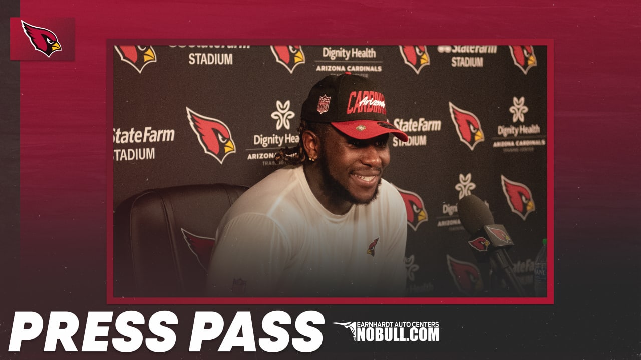 Luketa: 'I'm Excited To Get To Work'