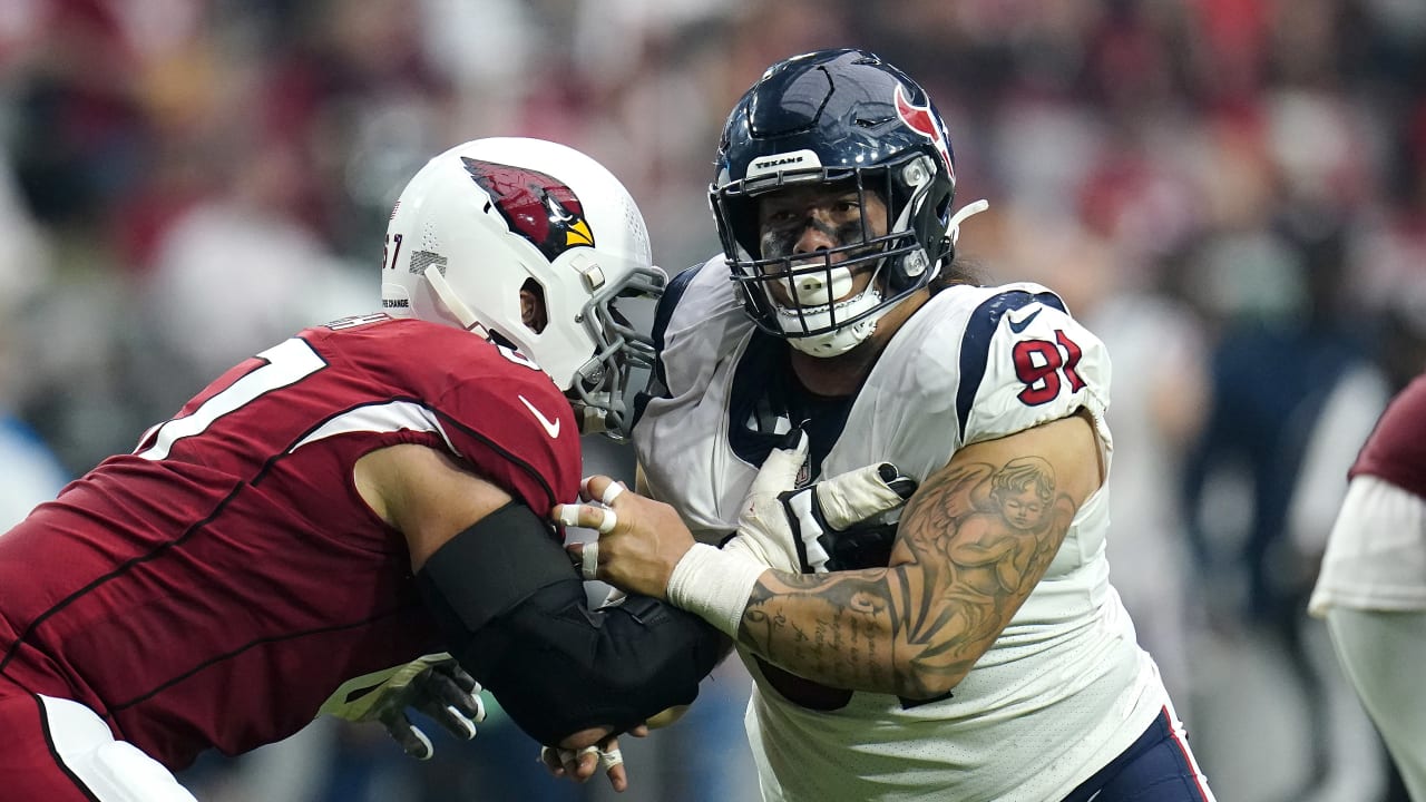 For D-Line Help, Cardinals Move Roy Lopez To Active Roster