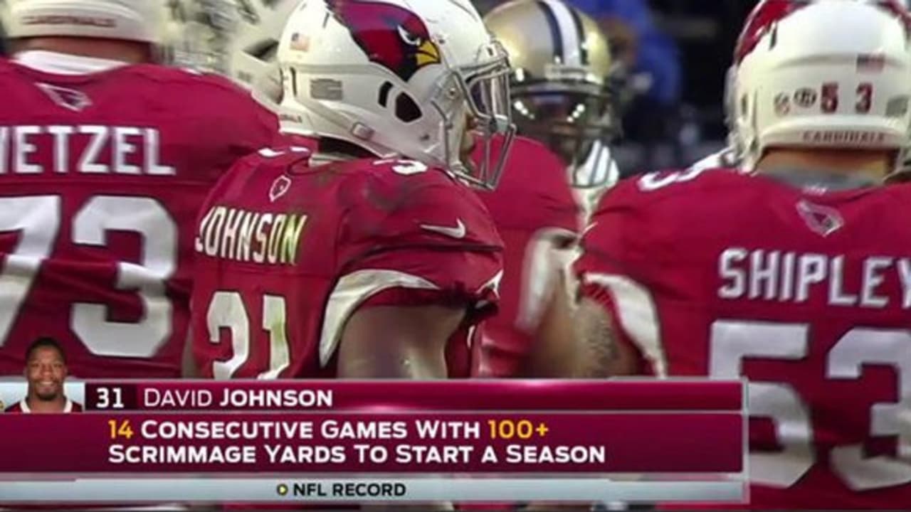 Highlights: Johnson Breaks NFL Record