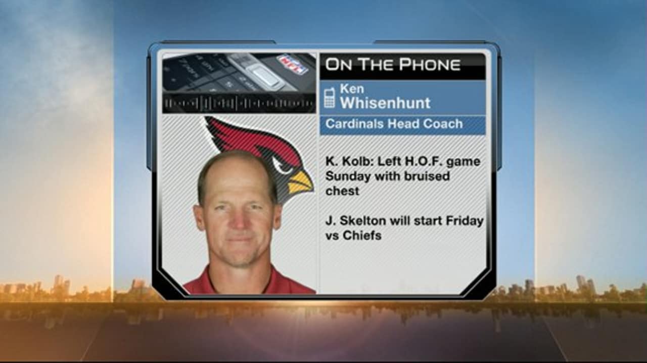 Whisenhunt Appears on NFL AM