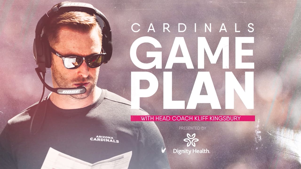 Game Plan With Kliff Kingsbury - Week Six
