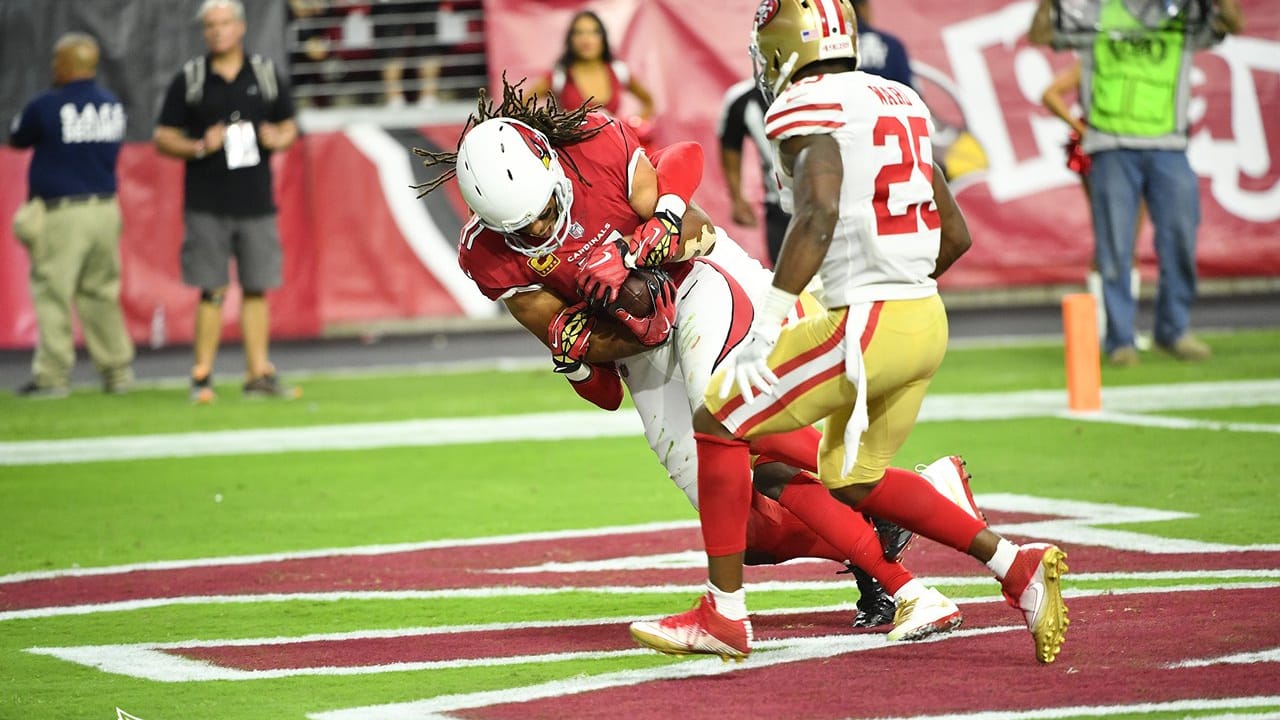 Cards Sequences: Larry Fitzgerald's Game-Winning Catch