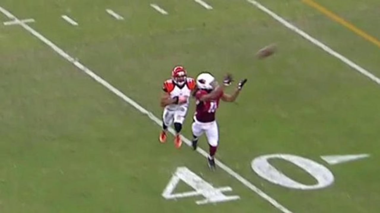 Fitzgerald makes circus catch