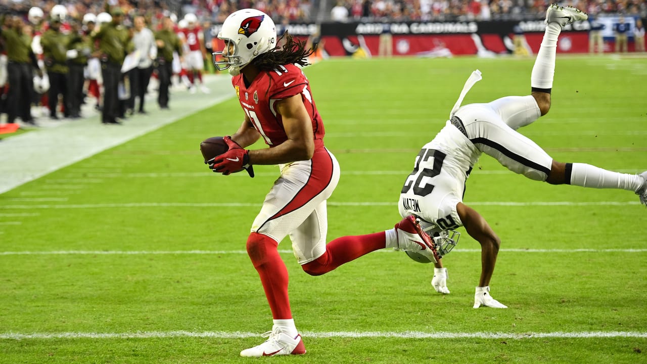 Larry Fitzgerald's long shot of catching Tony Gonzalez