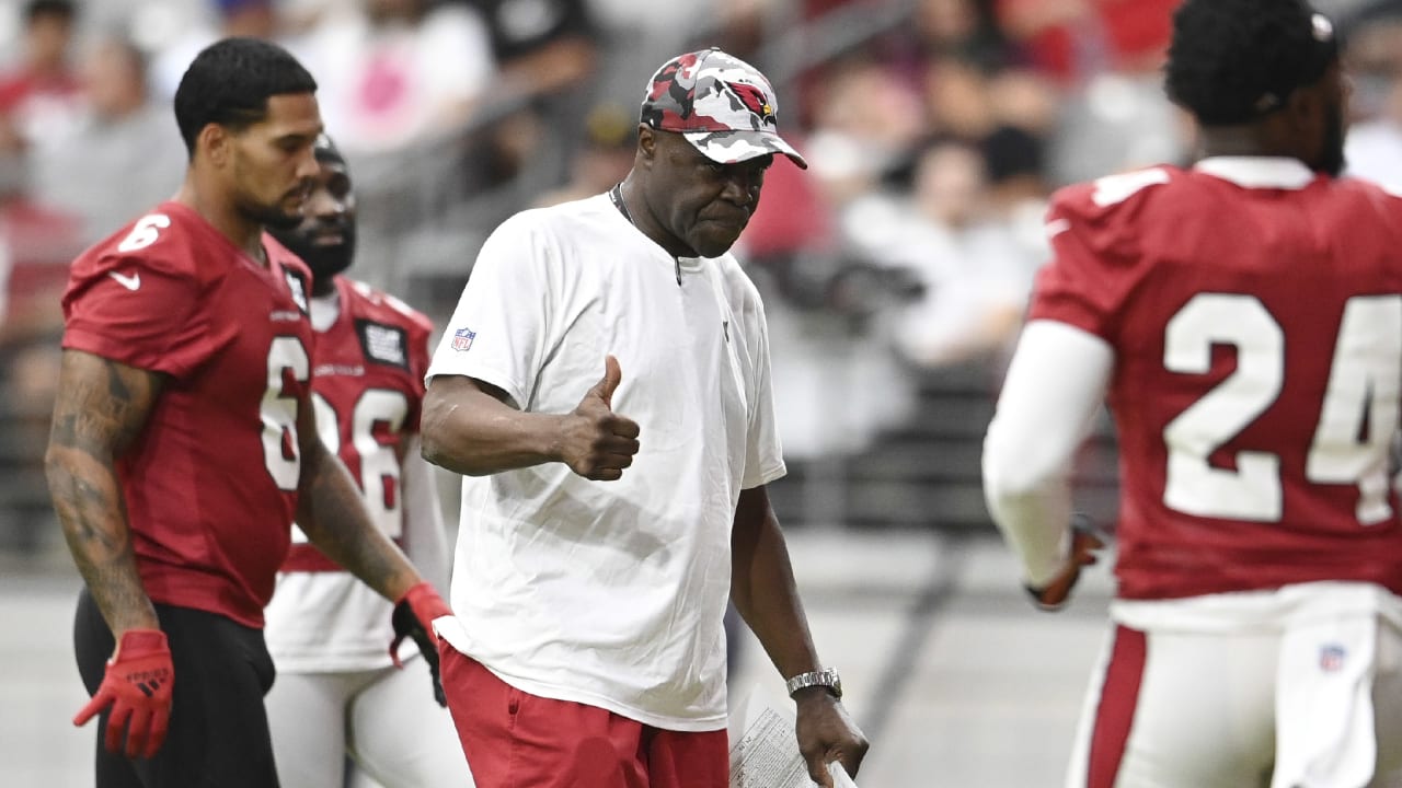 Arizona Cardinals put RB coach James Saxon on administrative leave ...