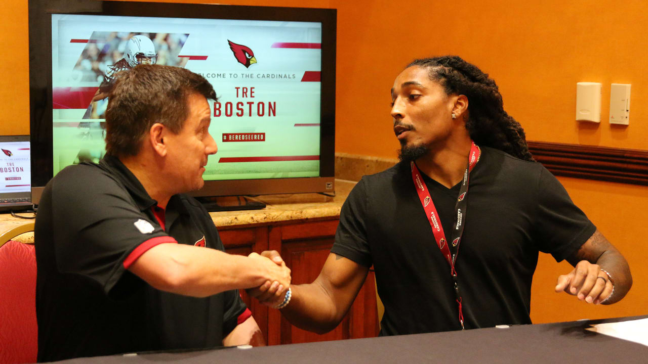 Tre Boston Officially Becomes A Cardinal