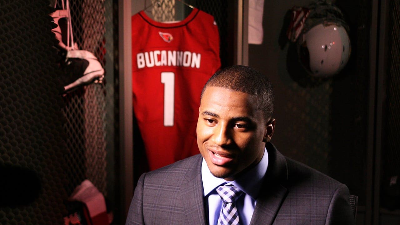 Deone Bucannon arrives in Tempe