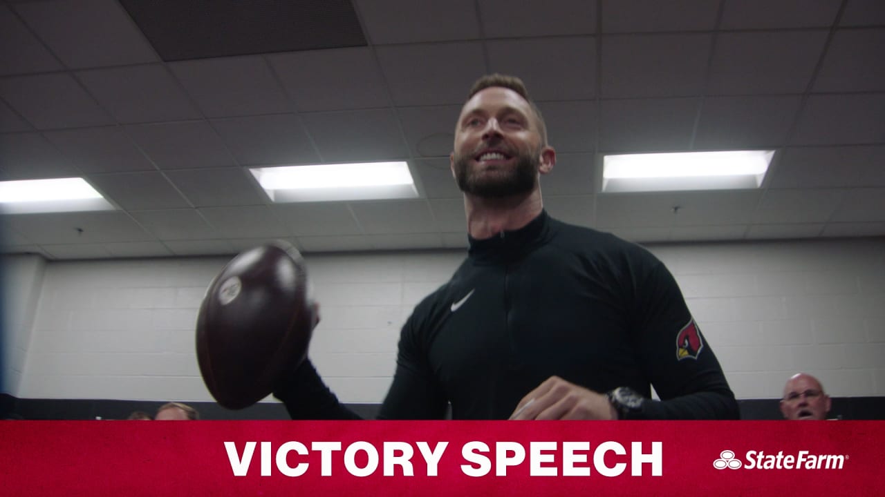 Victory Speech: Win in Carolina for the First Time Since 2002