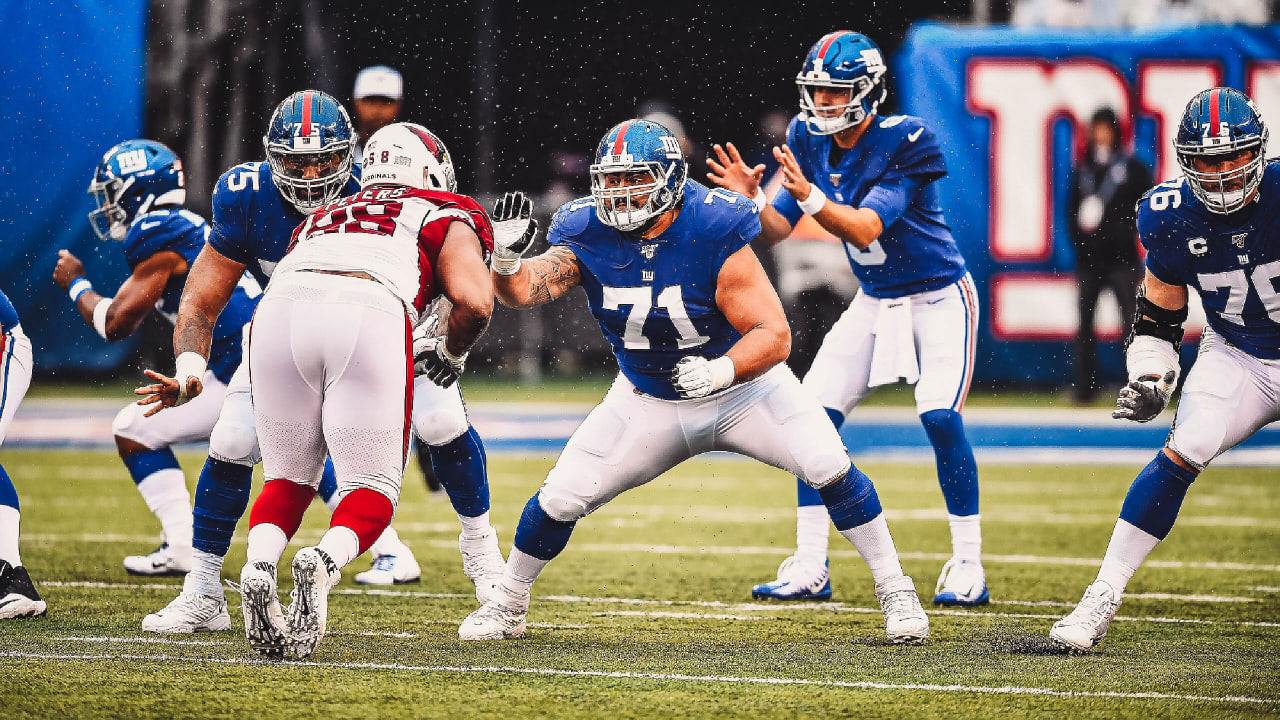 Cardinals sign free-agent guard Will Hernandez, who last played for the ...