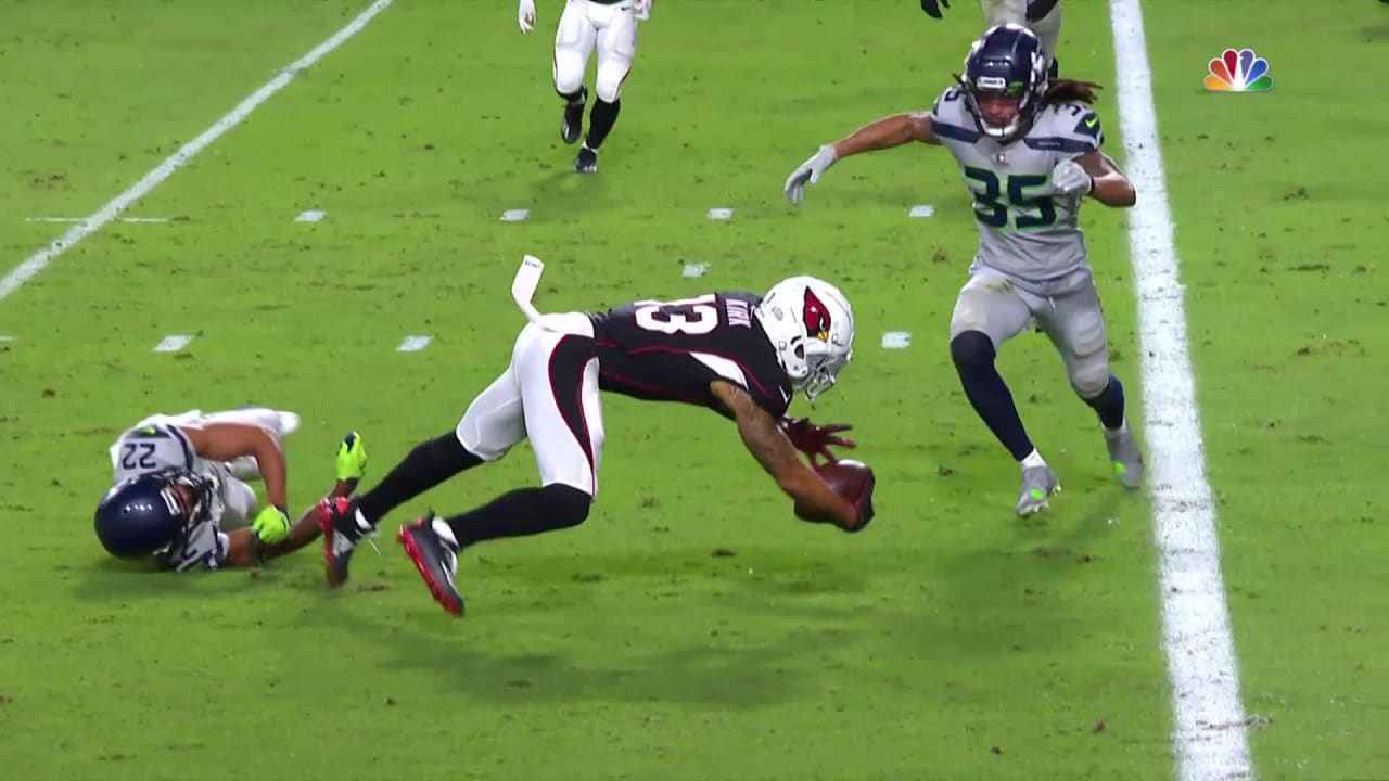 Murray Connects With Kirk On 8-Yard Touchdown