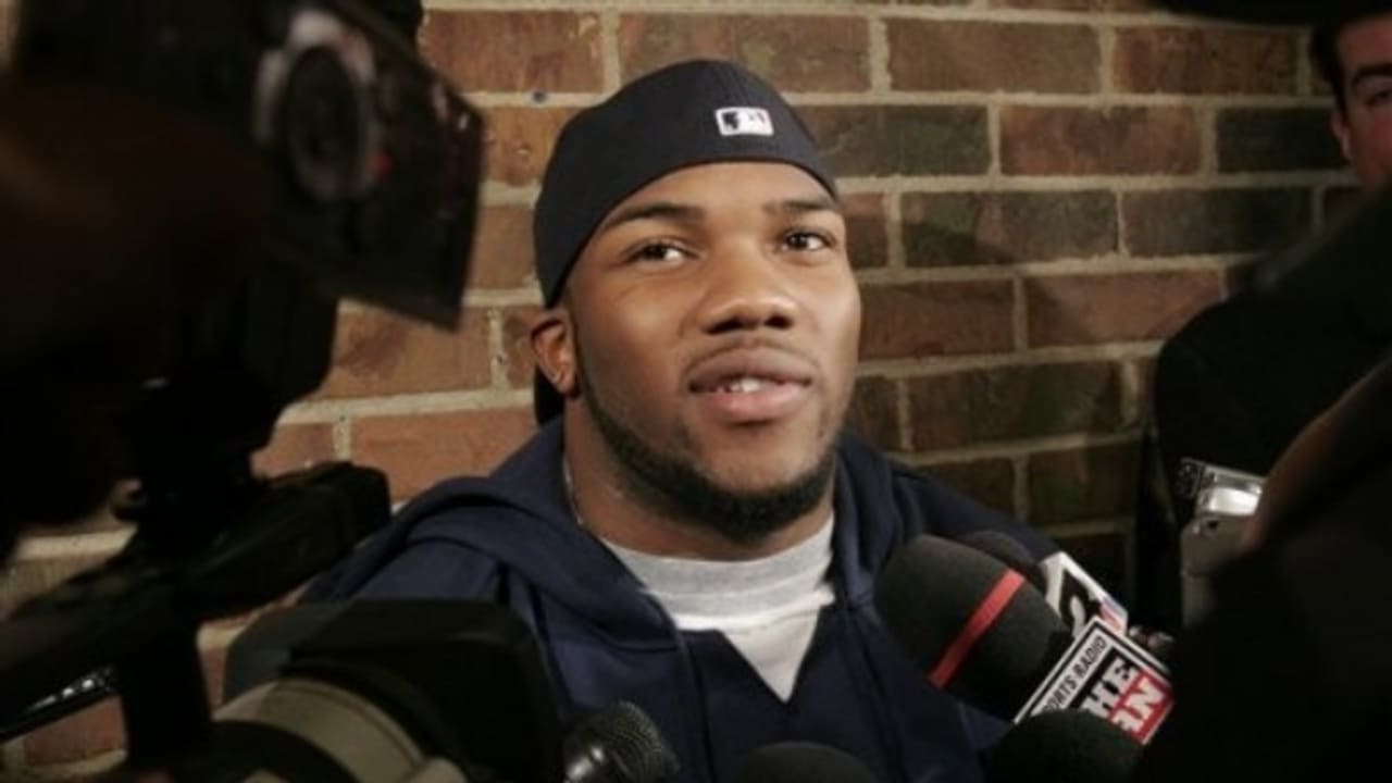 Presentacion oficial de Chris Wells