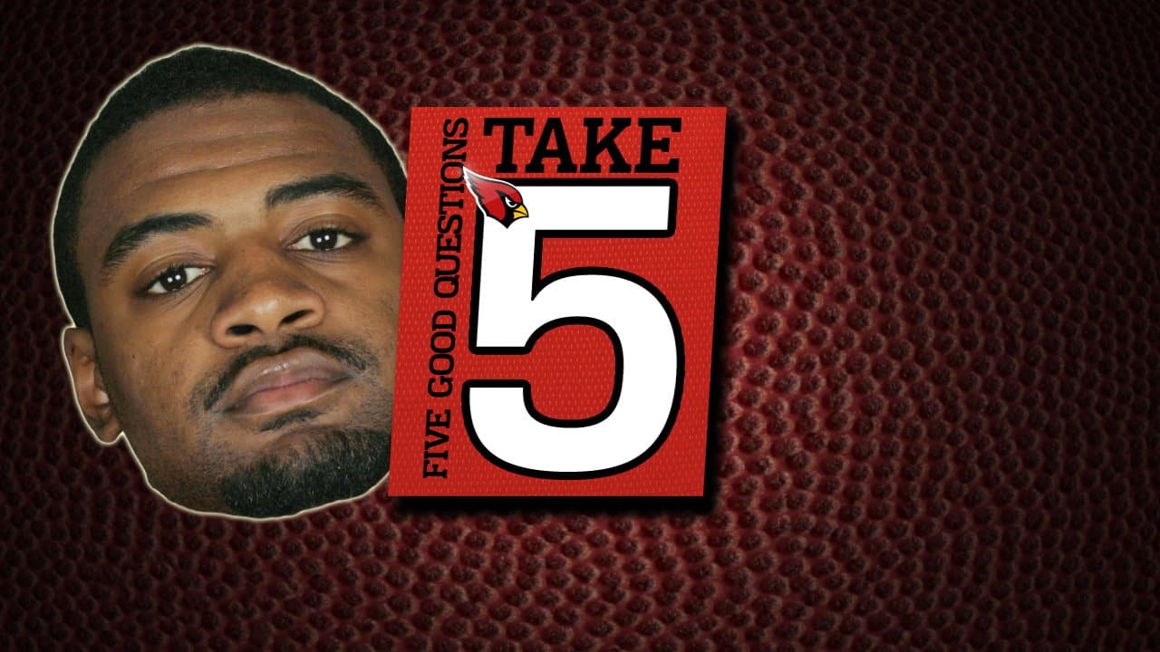 Take 5 - Karlos Dansby