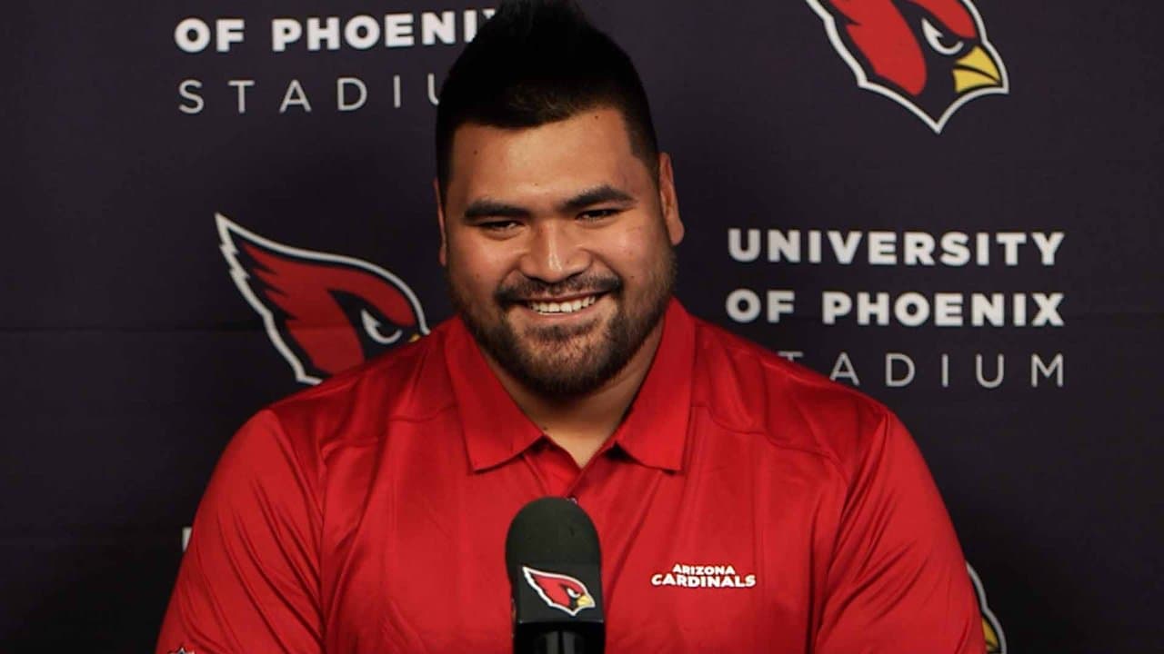 Mike Iupati says he's 'excited to jump in'