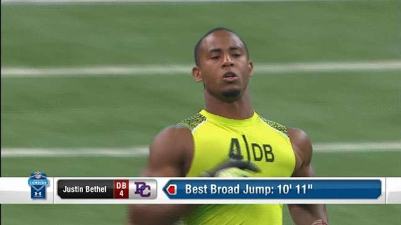 2012 Combine workout: Justin Bethel