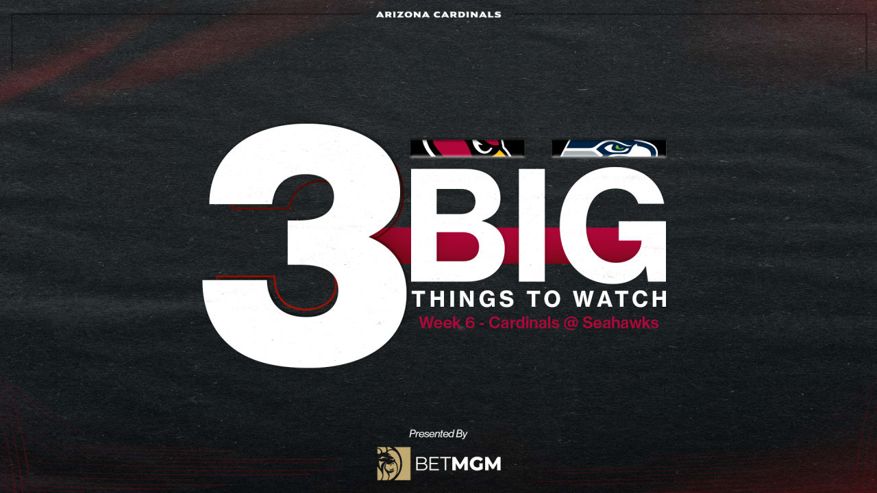 Three Big Things: Seahawks Week