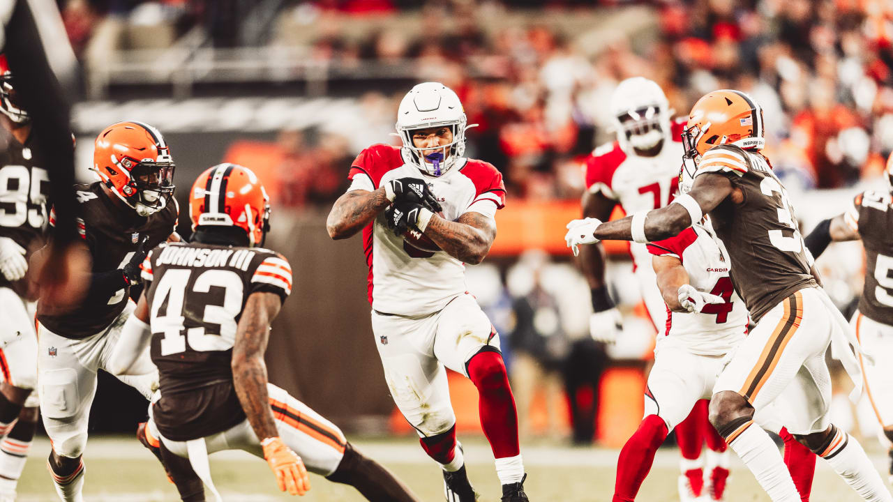 Cardinals' Rushing Leaders In 2021