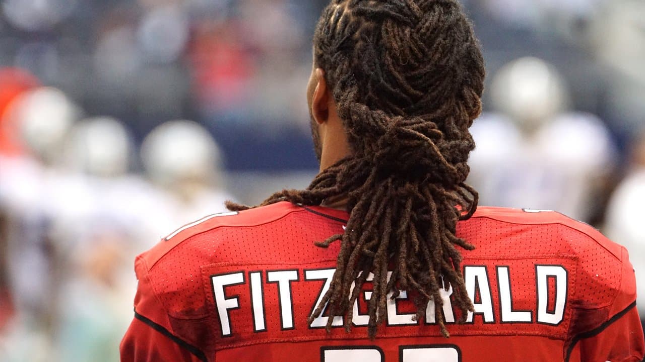 Fitzgerald says Rams play 'physical' football