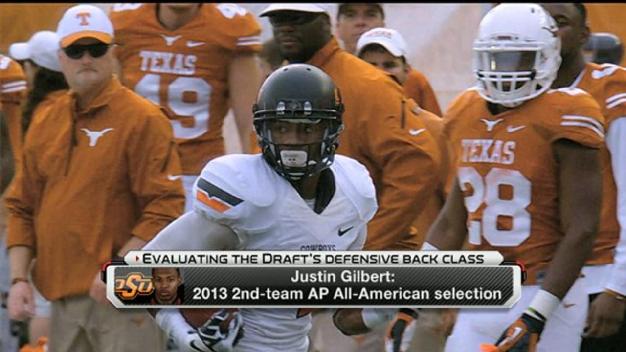 Who is the draft's best defensive back?