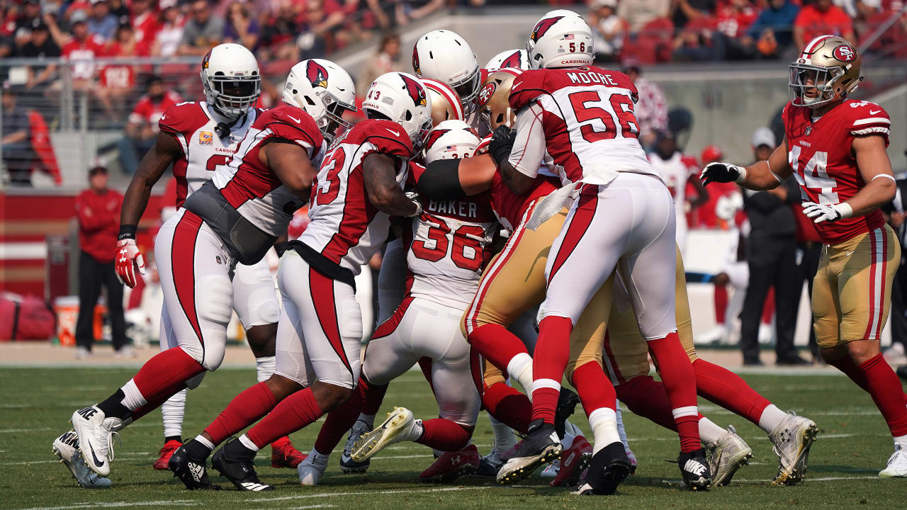 In San Francisco, some Cardinals defenders were keeping it 100