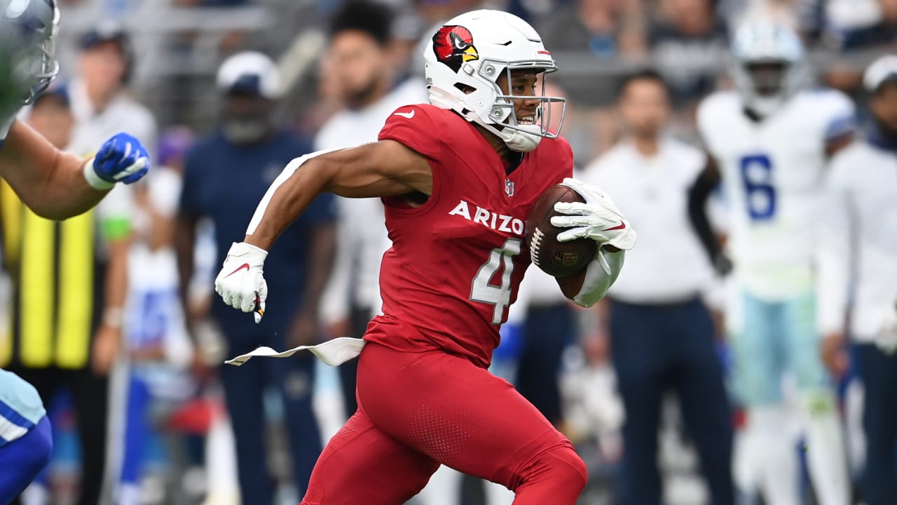 HIGHLIGHT: Moore Leaves Cowboys In The Dust On TD Run