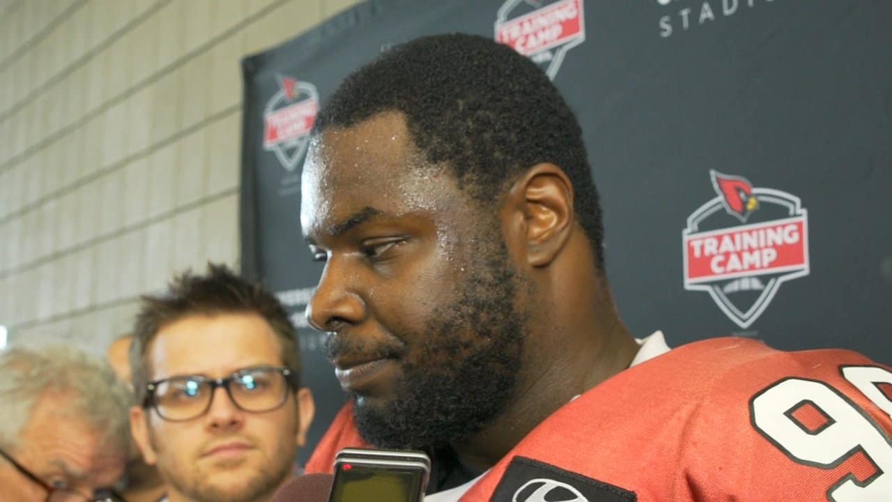 Rucker: 'I'm ready to work'