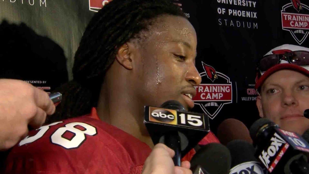 Ellington on Chris Johnson: 'I studied his game'