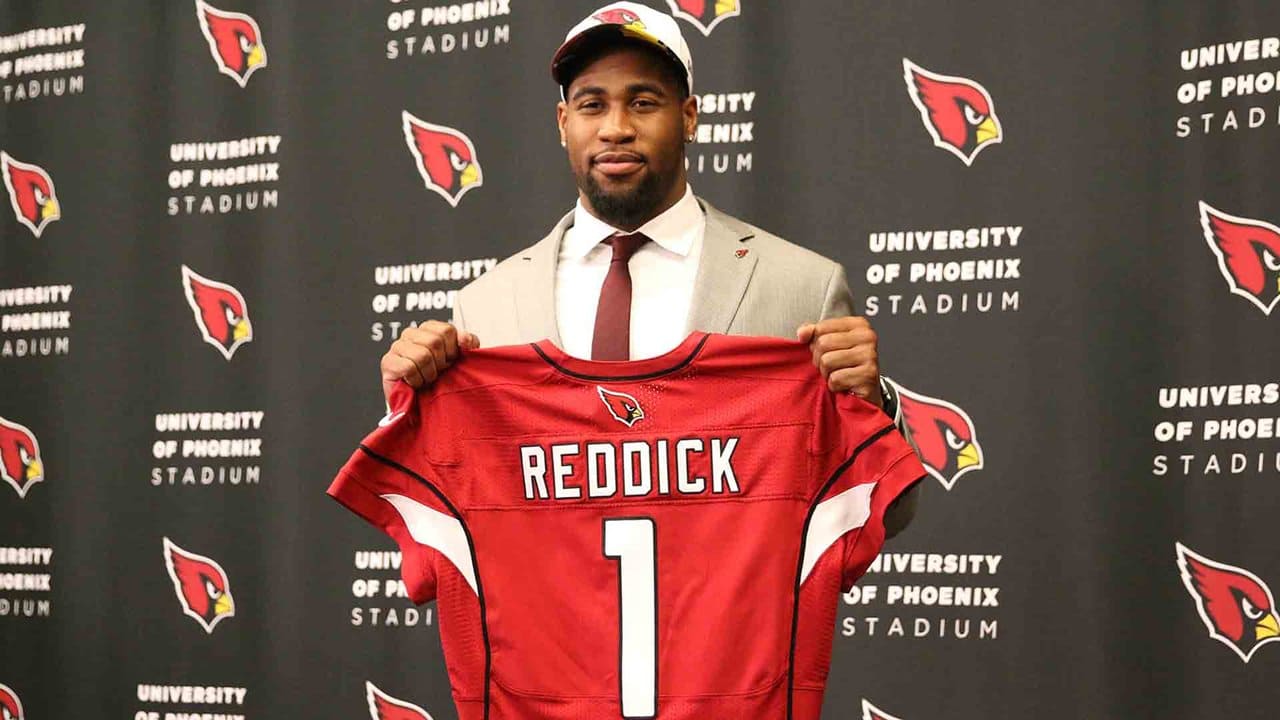 Reddick: 'I Felt Like I Was Wanted Here'