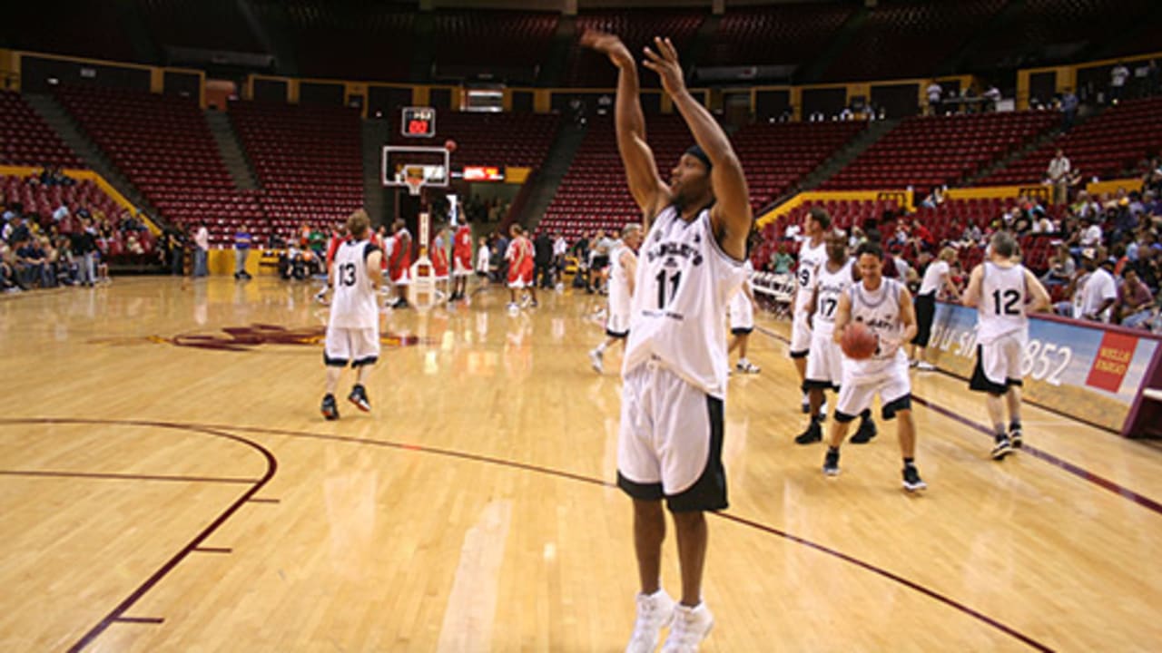 Cardinals -- on the basketball court?